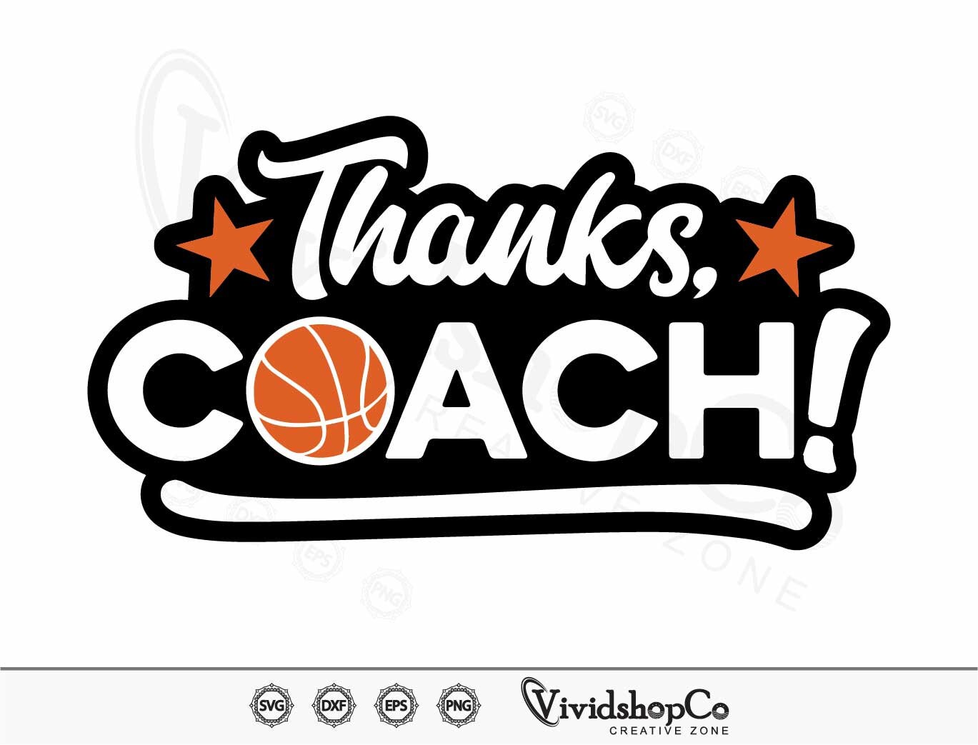 Basketball Coach Svg Basketball Svg Coach Svg Clipart Cut - Etsy