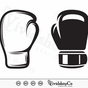 Boxing Gloves SVG, Boxing Svg, Boxer Svg, Fighting Gloves Svg, Gloves ...