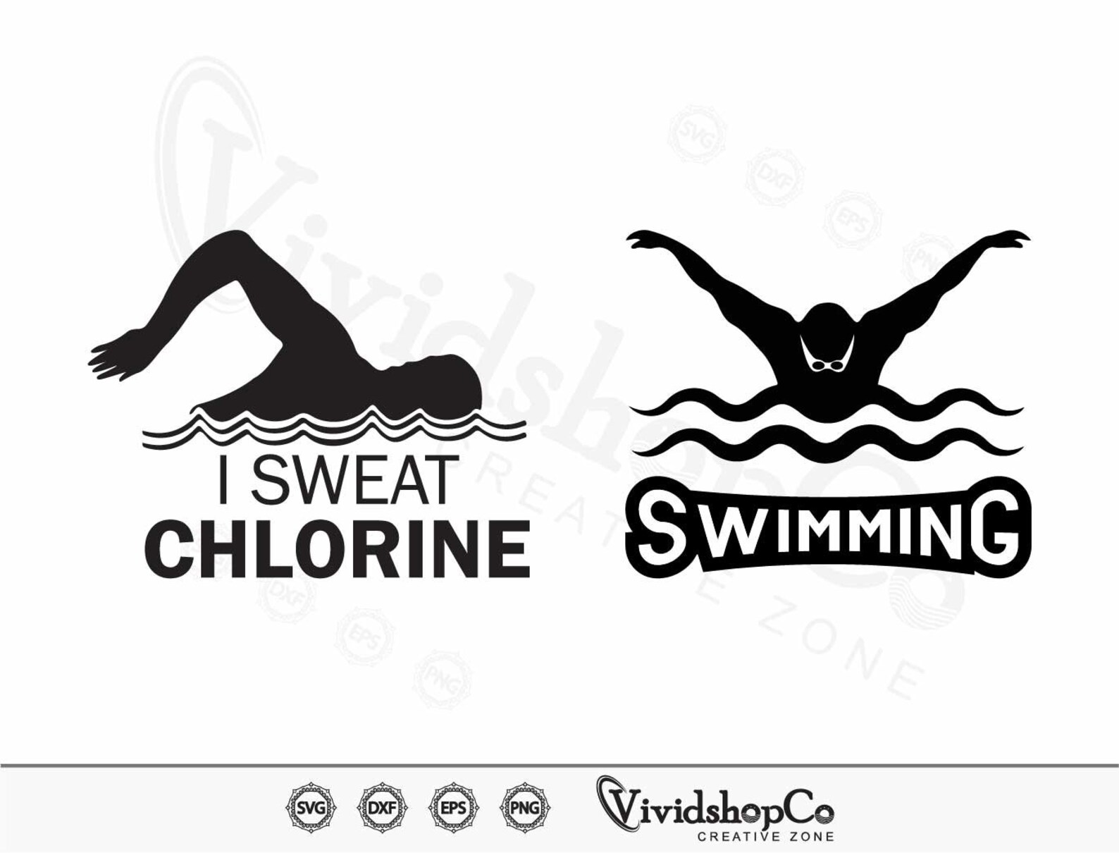 Swimmer Svg, Swimming Svg, Swim Svg, Clipart, Cut Files for Silhouette ...