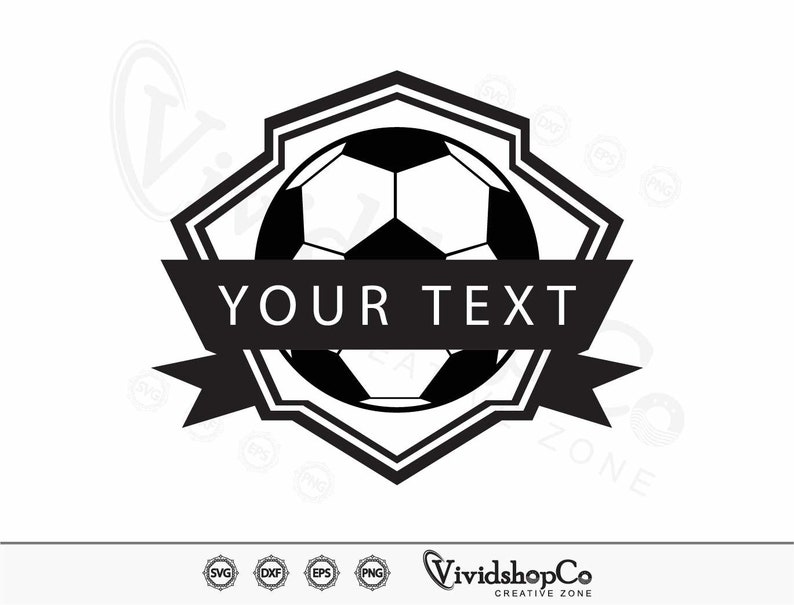 Soccer Club Svg, Football Team Svg, Sports Svg, Soccer Club Clipart ...