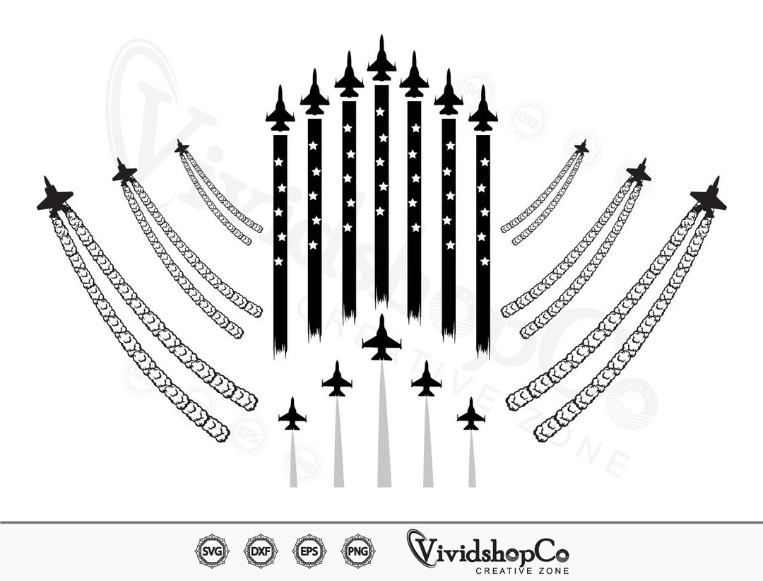 Fighter Jet SVG, Fighter Jet Clipart, Fighter Jet Cut Files for ...