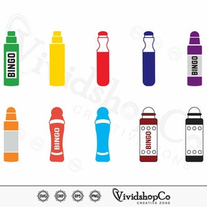 Bingo #1 SVG, Bingo Balls Svg, Bingo Card Svg, Bingo Dauber Svg, Bingo ...