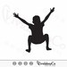 Kids Jumping SVG, Jumping Children Svg, Jumping Svg, Jump Svg, Clipart ...