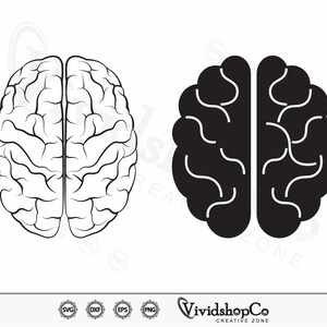 Brain Svg, Mind Svg, Genius Svg, Smart Svg, Intelligence Svg ...