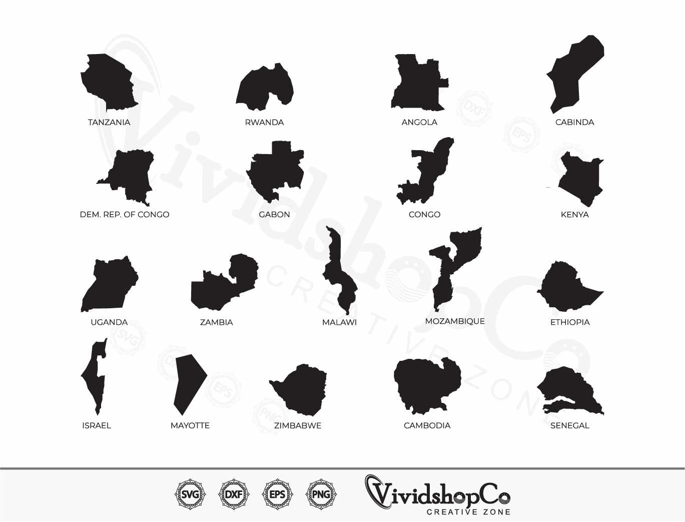 World Map SVG, Countries Map Svg, Map Svg, States Svg, Clipart, Cut ...