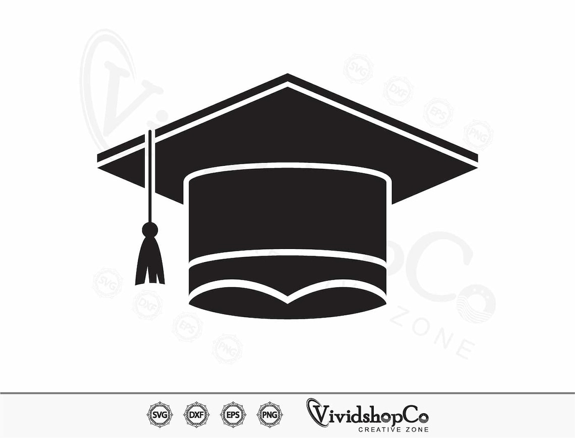 Graduation Cap Svg Graduate Svg Diploma Svg Degree Svg - Etsy UK