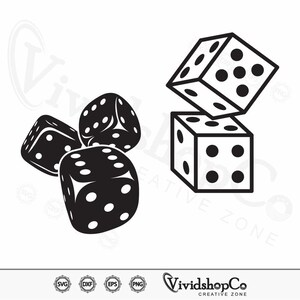 Dice SVG, Gambling Svg, Dice Font Svg, Dice Faces, Game Dice Svg ...