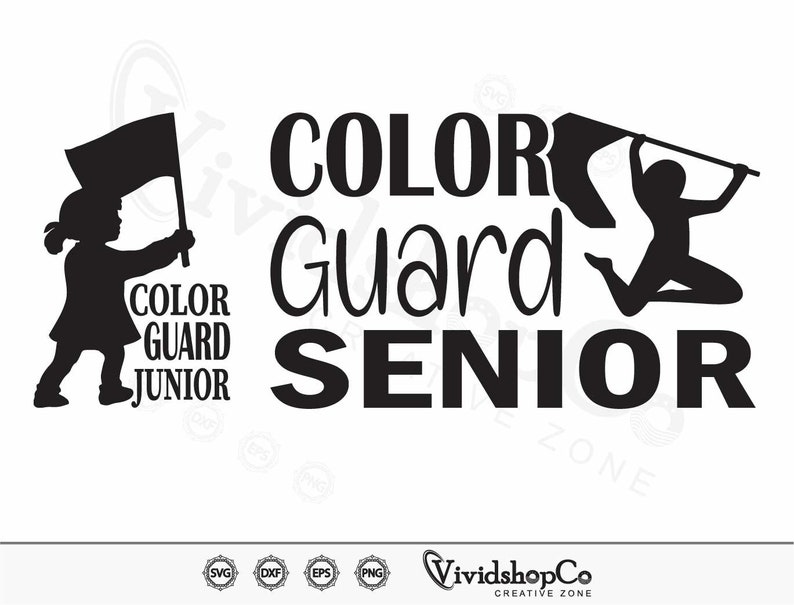 Color Guard Flags SVG, Color Guard Svg, Color Guard Mom Svg, | Color ...