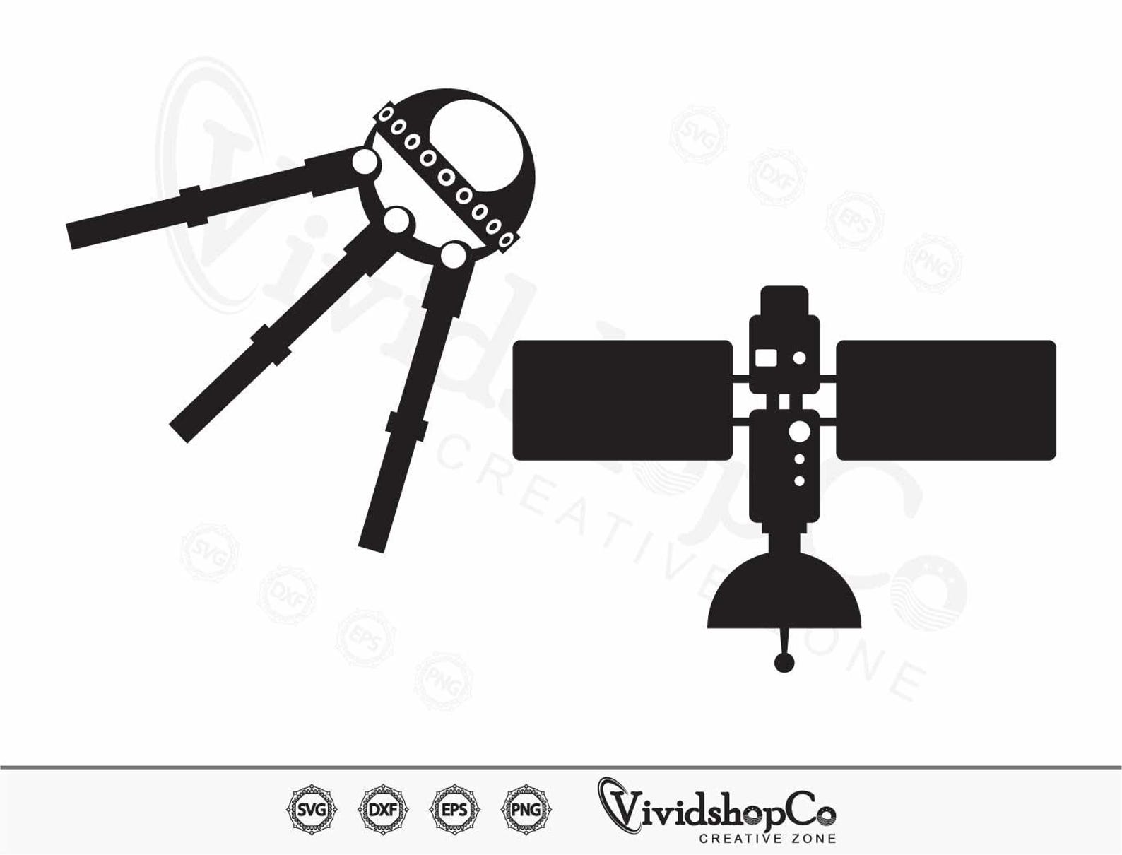 Satellite SVG, Satellite Dish Svg, Satellite Antenna Svg, Satellite ...