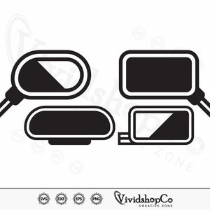 Car Mirror SVG, Car Back Mirror Svg, Car Side Mirror Svg, Rear View ...