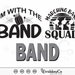 Marching Band Svg Band Svg Marching Svg Clipart Cut Files - Etsy