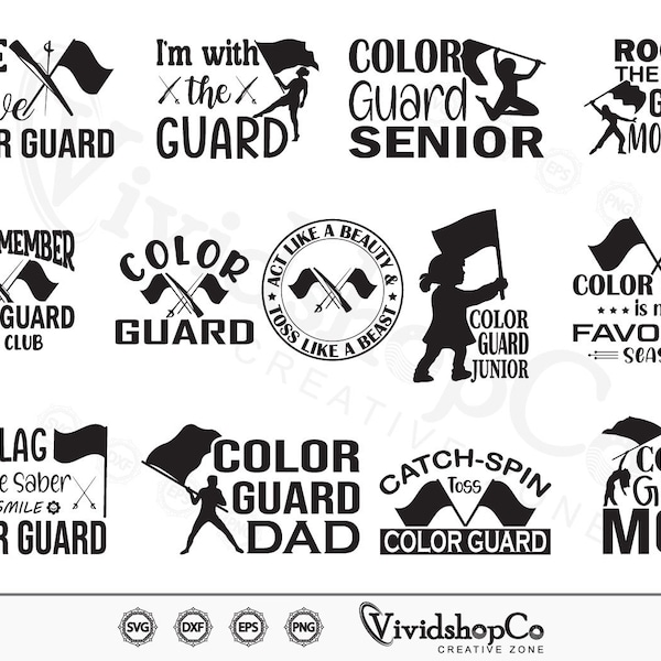 Color Guard Shirts - Etsy