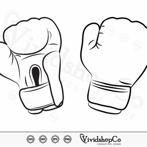 Boxing Gloves SVG, Boxing Svg, Boxer Svg, Fighting Gloves Svg, Gloves ...