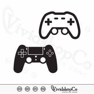Game Controller SVG, Game Svg, Gaming Svg, Gamer Svg, Game Clipart, Cut ...