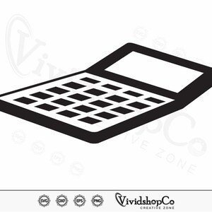 Calculator SVG, Math Svg, Scientific Calculator Svg, School Svg ...