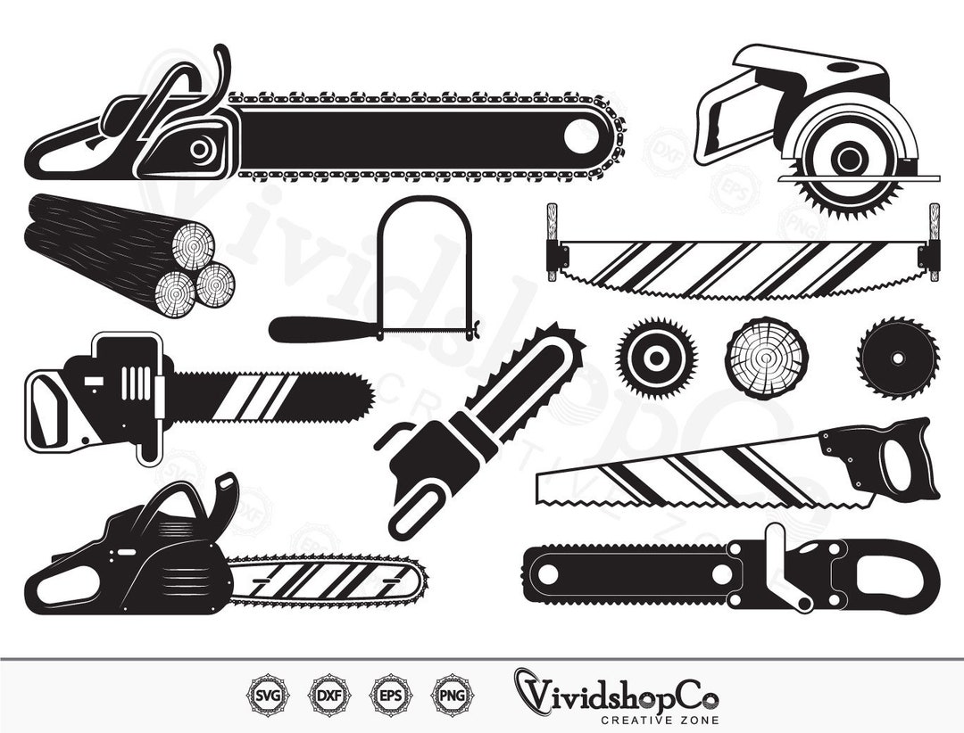 Chain Saw SVG, Saw Svg, Chainsaw Svg, Saw Blade, Hand Saw Svg, Clipart ...