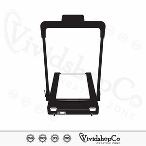 Treadmill SVG, Workout Svg, Exercise Svg, Running Machine, Gym Svg ...