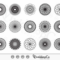 Spirograph - Etsy