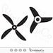 Aircraft Propeller SVG Propeller Svg, Airplane Svg, Flying Svg, Clipart ...