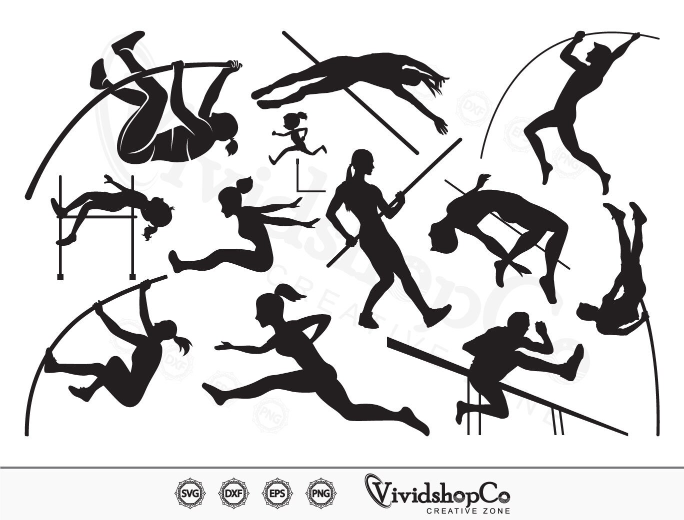 Pole Jump Clipart