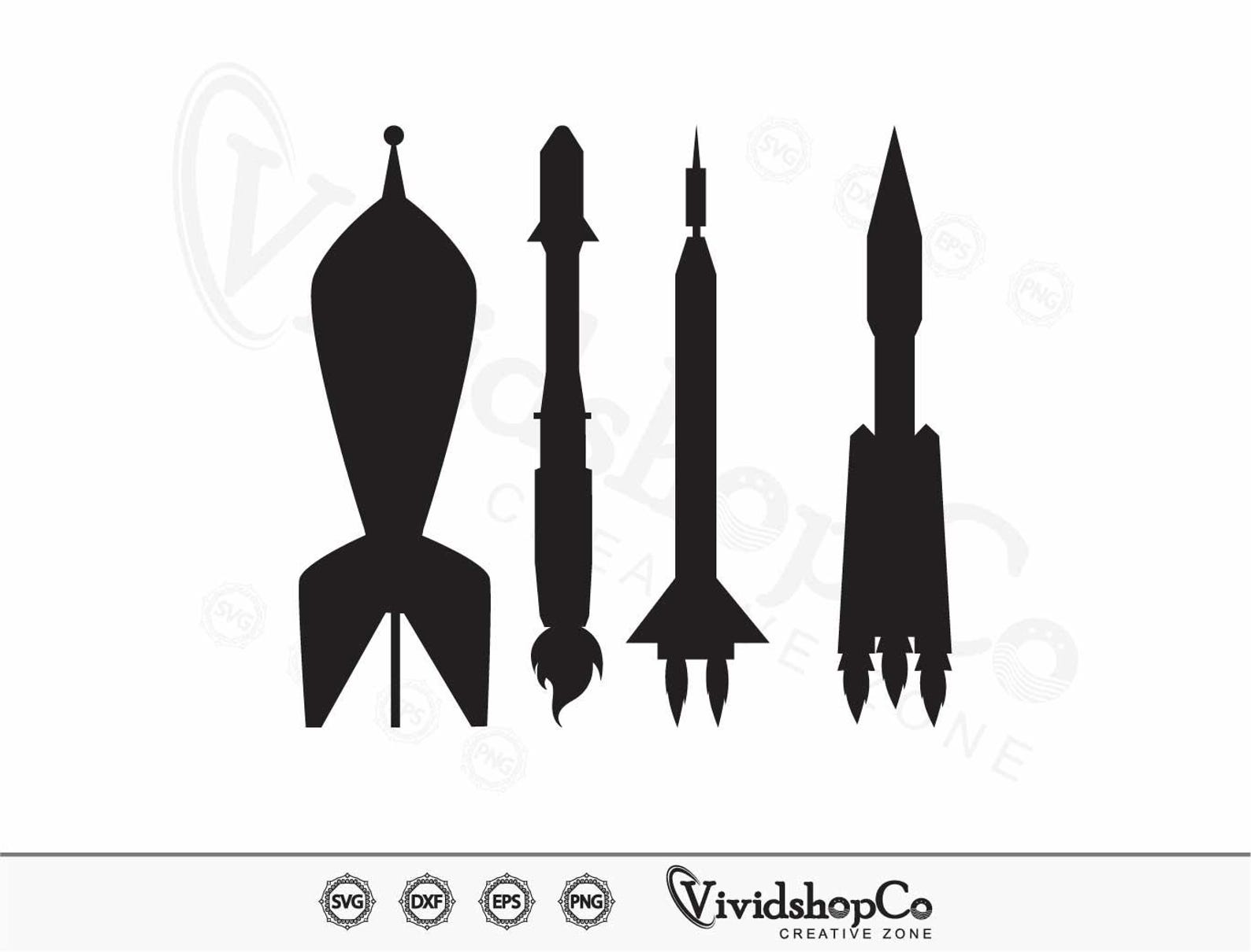 Missile SVG, Missile Logo Svg, War Svg, Rocket Missile Svg, Vector ...