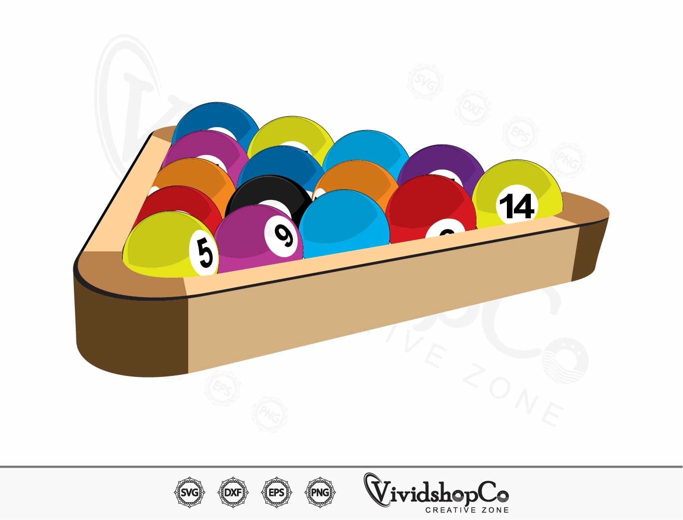Billiard SVG Snooker Svg Pool Svg Billiards Clipart Files - Etsy Ireland