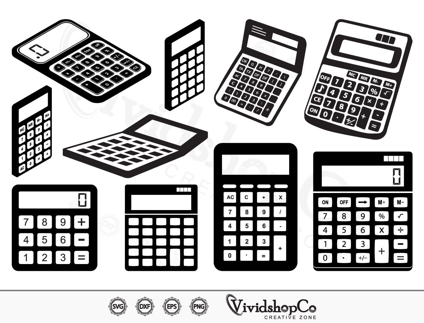 Calculator SVG, Math Svg, Scientific Calculator Svg, School Svg ...