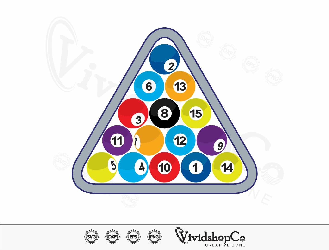 Billiard SVG Snooker Svg Pool Svg Billiards Clipart Files - Etsy Ireland