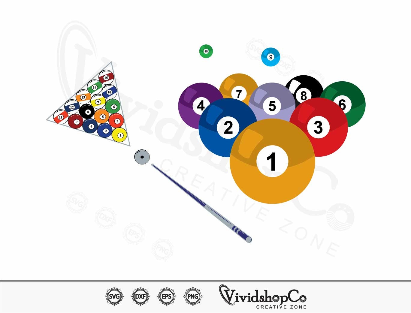 Billiard SVG Snooker Svg Pool Svg Billiards Clipart Files - Etsy Ireland
