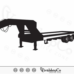 Big Tex Trailers SVG, Cargo Trailer Svg, Utility Trailer Svg, Camper ...