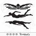 Swimming #1 Svg, Swimmer Svg, Swim Svg, Clipart, Cut Files for ...