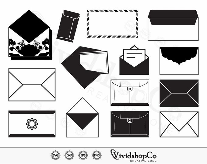 Envelope Svg Png Bundle, Envelope Svg, Envelope Png, Mail Svg, Letter ...