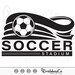 Soccer Stadium SVG, Stadium Svg, Clipart, Cut Files for Silhouette ...