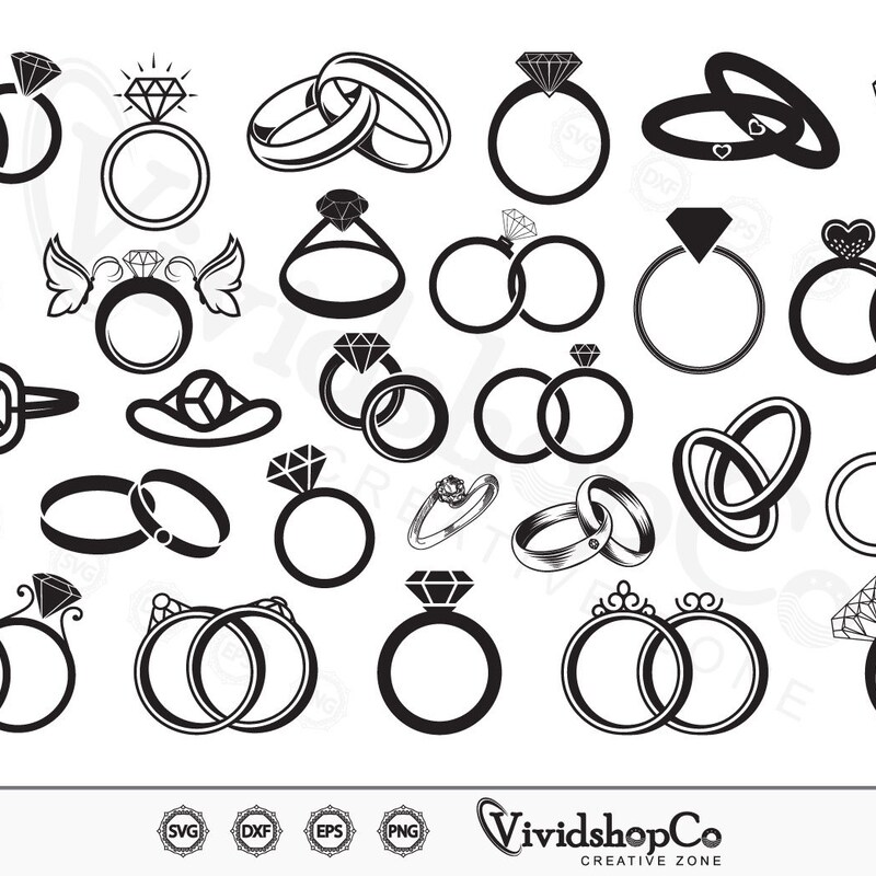Ring Svg - Etsy