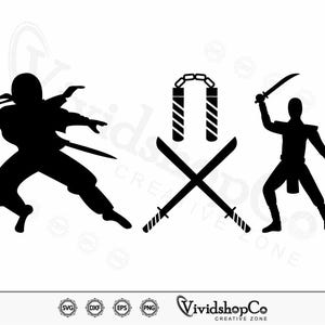 Ninja Stars Svg, Throwing Star Svg, Ninja Svg, Karate Svg, Vector ...