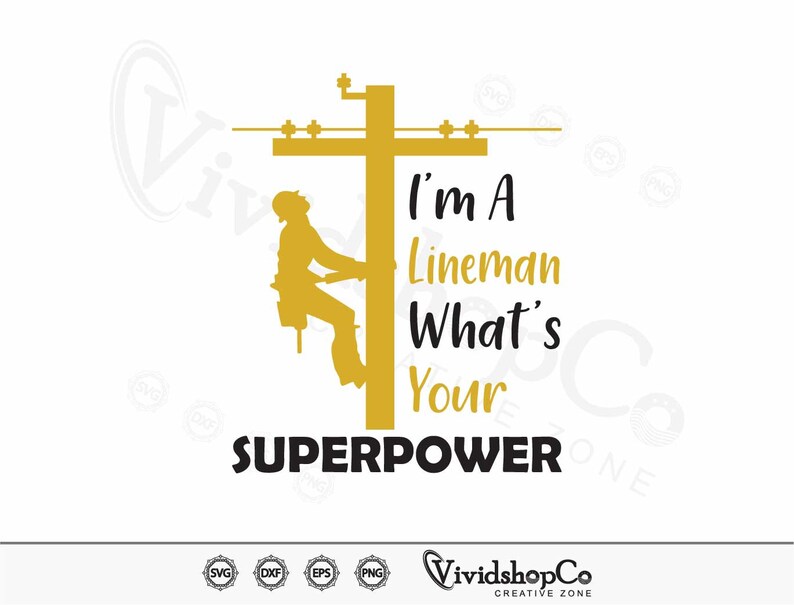 Lineman Electrician Svg Lineman Svg Electrician Svg - Etsy
