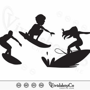 Surfing SVG Bundle, Surf SVG, Surfboards SVG, Surfing Clipart, Cut for ...