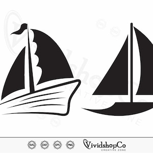Sailboats SVG, Sailing Boat Svg, Sailing Svg, Sailboat Clipart, Cut ...