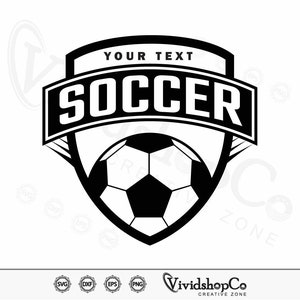 Soccer Club Svg, Football Team Svg, Sports Svg, Soccer Club Clipart ...