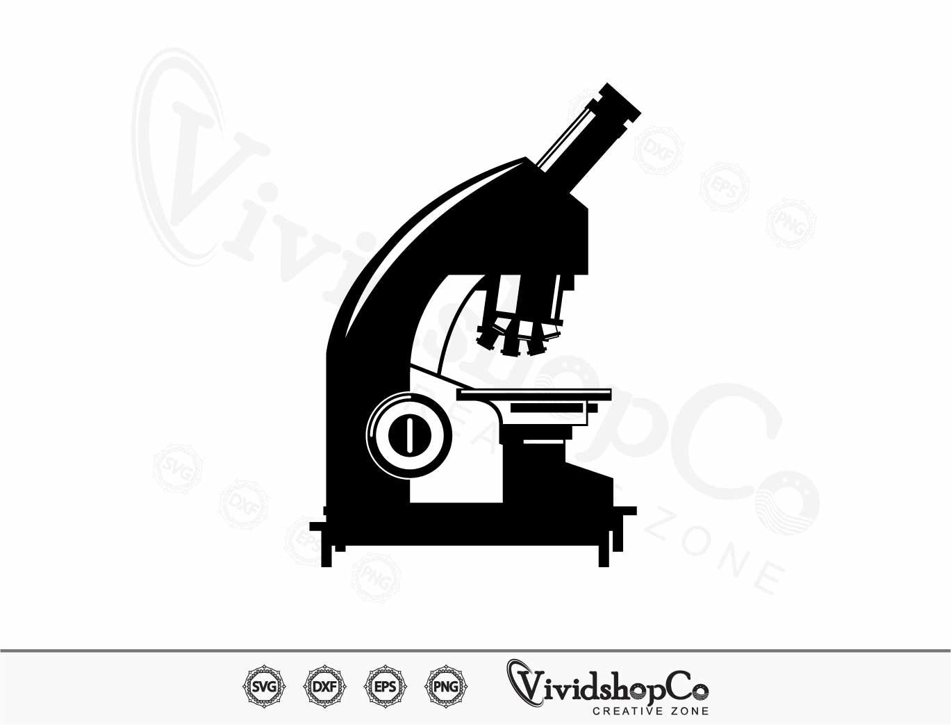 Microscope SVG Laboratory Svg Science Svg Research Svg - Etsy Singapore