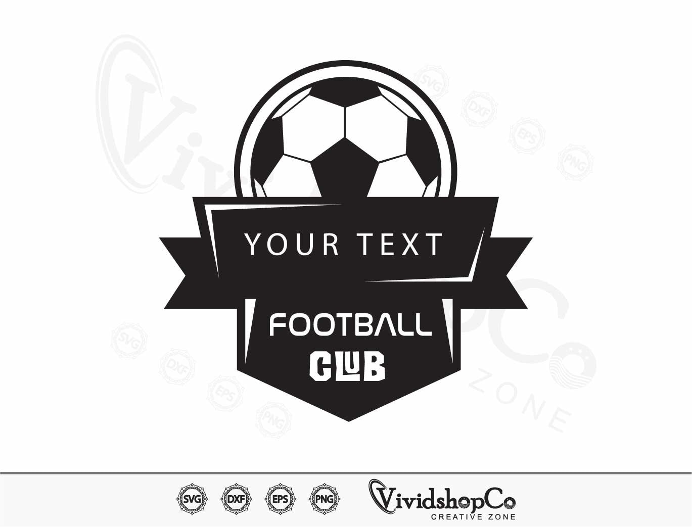 Soccer Club Svg Football Team Svg Sports Svg Soccer Club - Etsy UK
