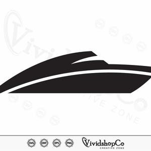 Speed Boat Svg, Motor Boat Svg, Speedboat Svg, Speed Boat Clipart ...