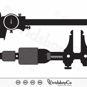 Caliper SVG, Engineering Svg, Construction Svg, Machinist, Tools Svg ...