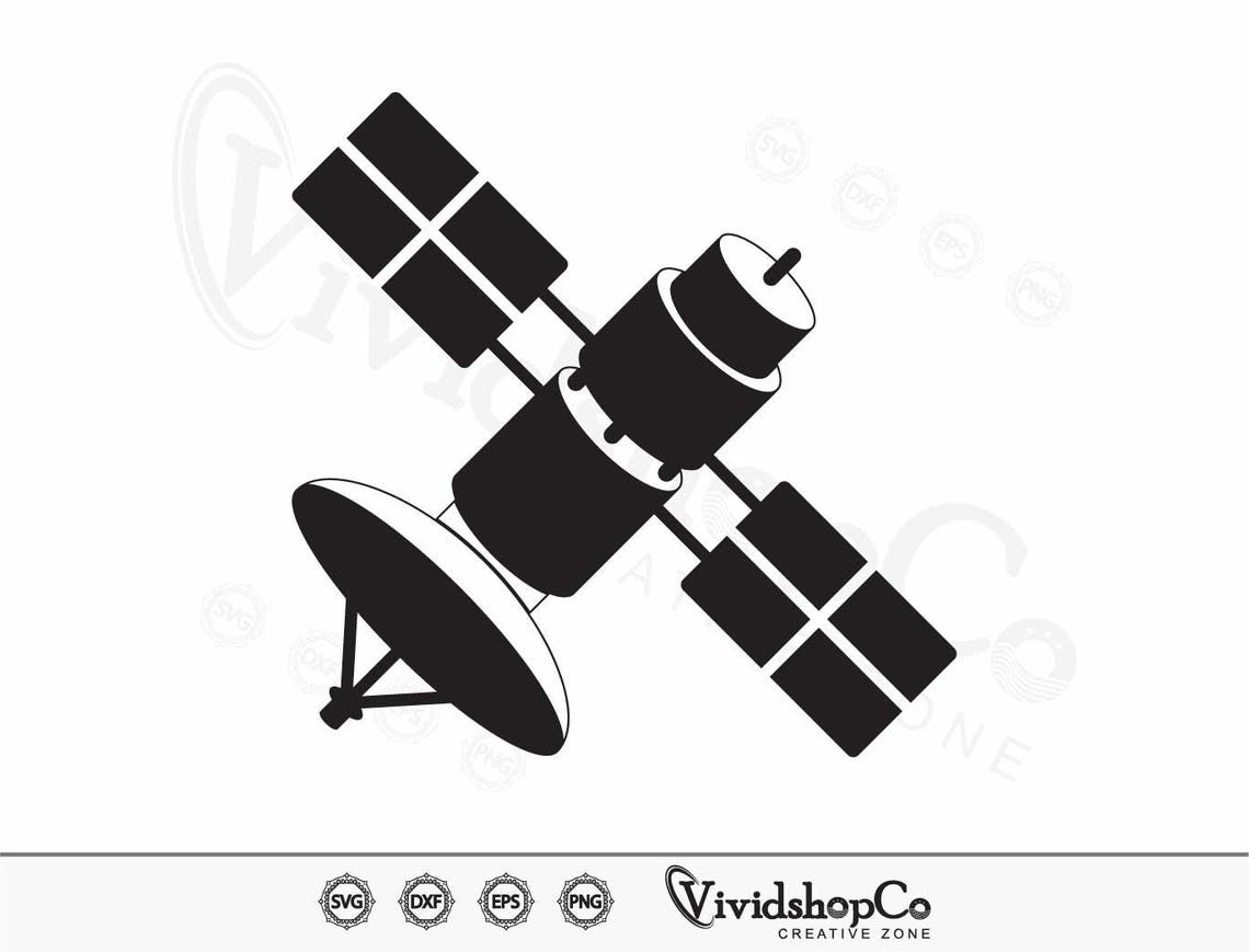 Satellite SVG, Satellite Dish Svg, Satellite Antenna Svg, Satellite ...