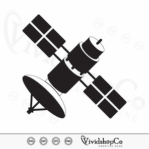 Satellite SVG, Satellite Dish Svg, Satellite Antenna Svg, Satellite ...