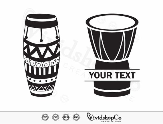 African Drum Icon
