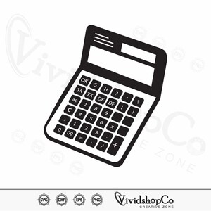 Calculator SVG, Math Svg, Scientific Calculator Svg, School Svg ...