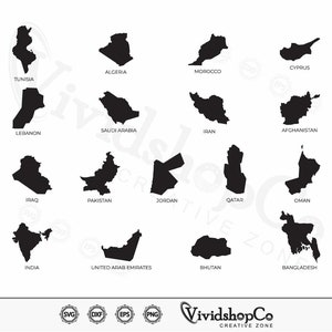 World Map SVG, Countries Map Svg, Map Svg, States Svg, Clipart, Cut ...
