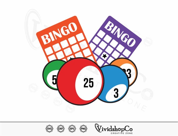 Bingo SVG, Bingo Balls Svg, Bingo Card Svg, Bingo Dauber Svg, Bingo ...