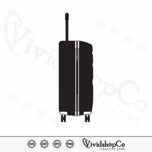 Luggage SVG, Suitcase Svg, Travel Bag Svg, Bag Svg, Clipart, Cut Files ...